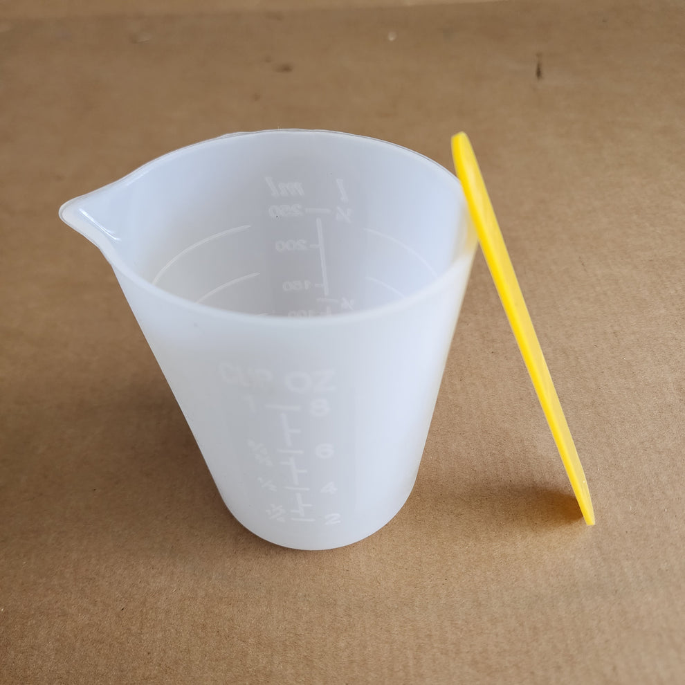 Silicon cup 250ml – Maya Resin Store