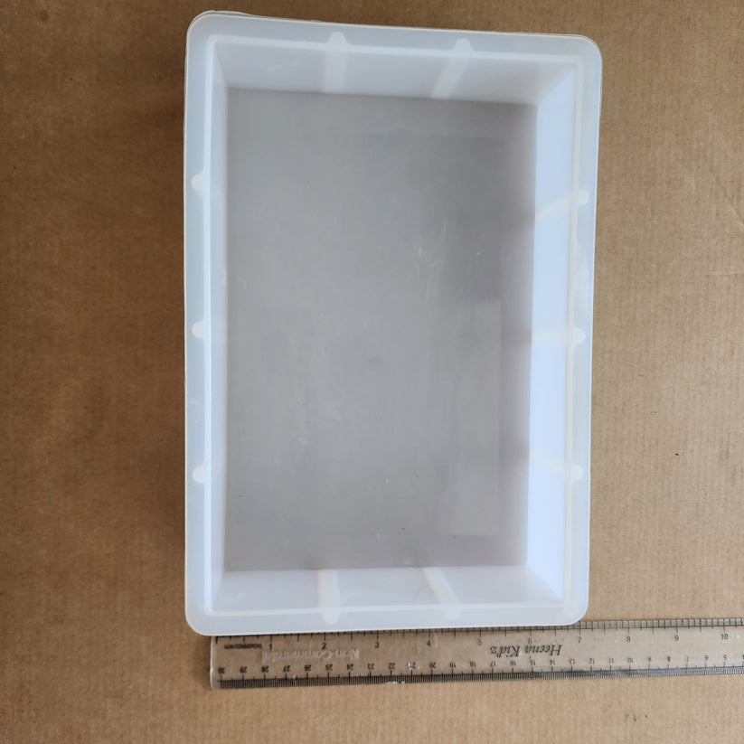50mm Deep Rectangle Mould for casting – Maya Resin Store