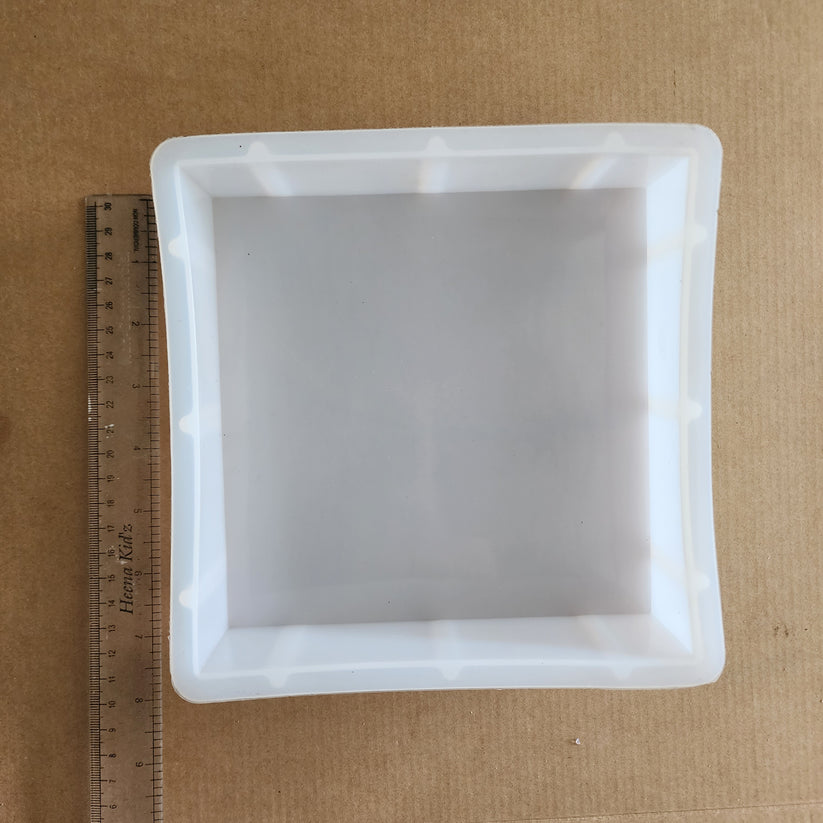 8 inch Deep cast square mould 50 MM – Maya Resin Store