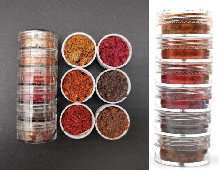 Mini Pearl Pigment/ Mini Mica Colour set - I – Maya Resin Store