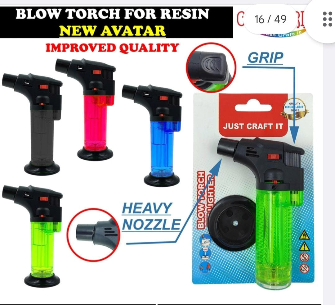 Blow torch – Maya Resin Store