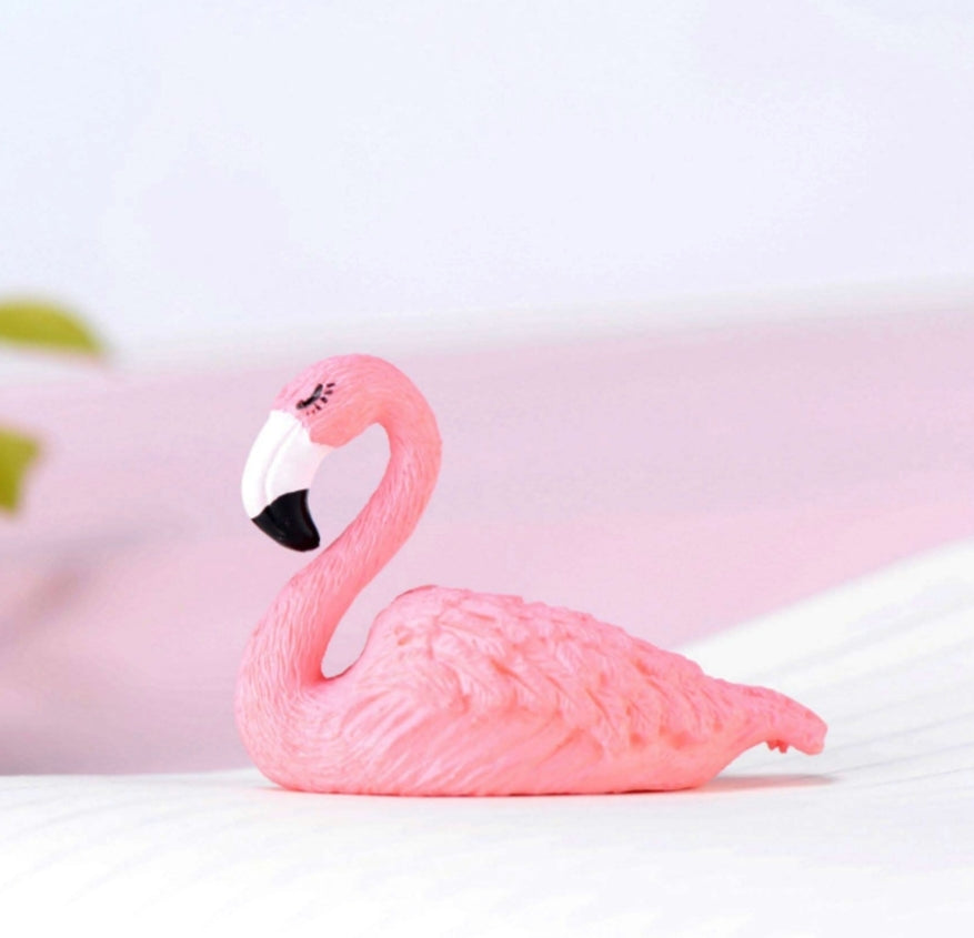 Flamingo miniature – Maya Resin Store