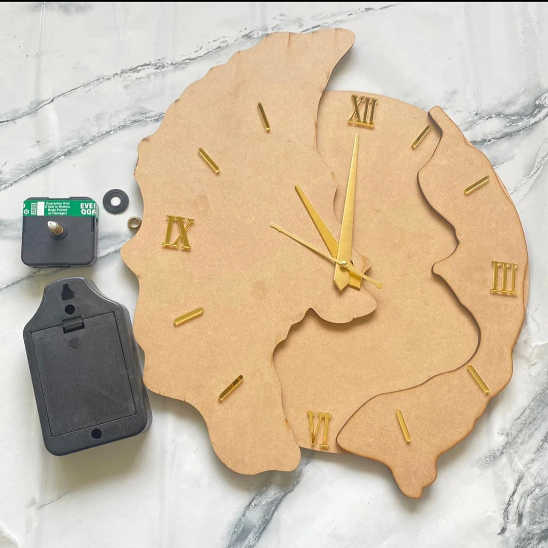 Geode clock set – Maya Resin Store