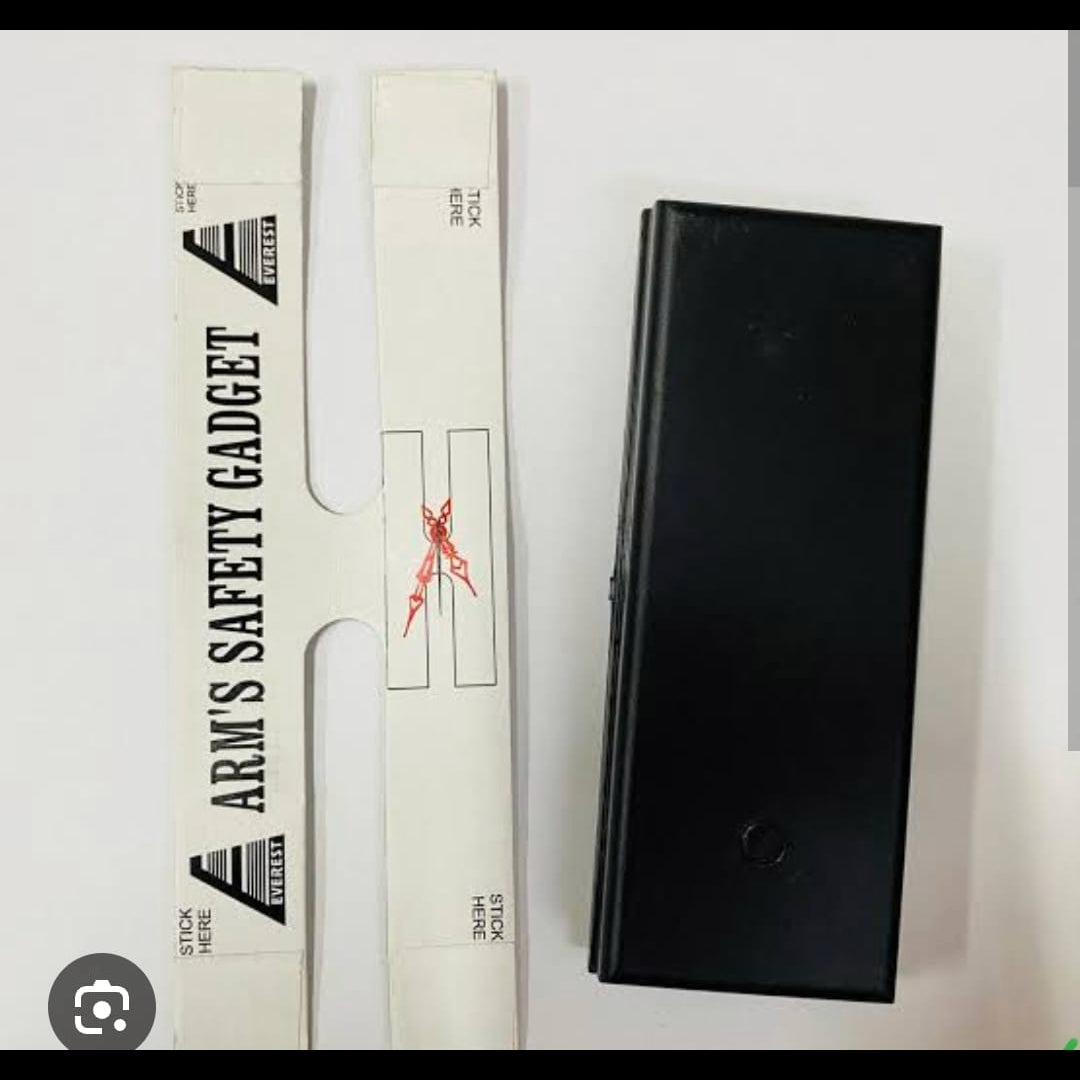 Clock Arm safety / Needle protection – Maya Resin Store