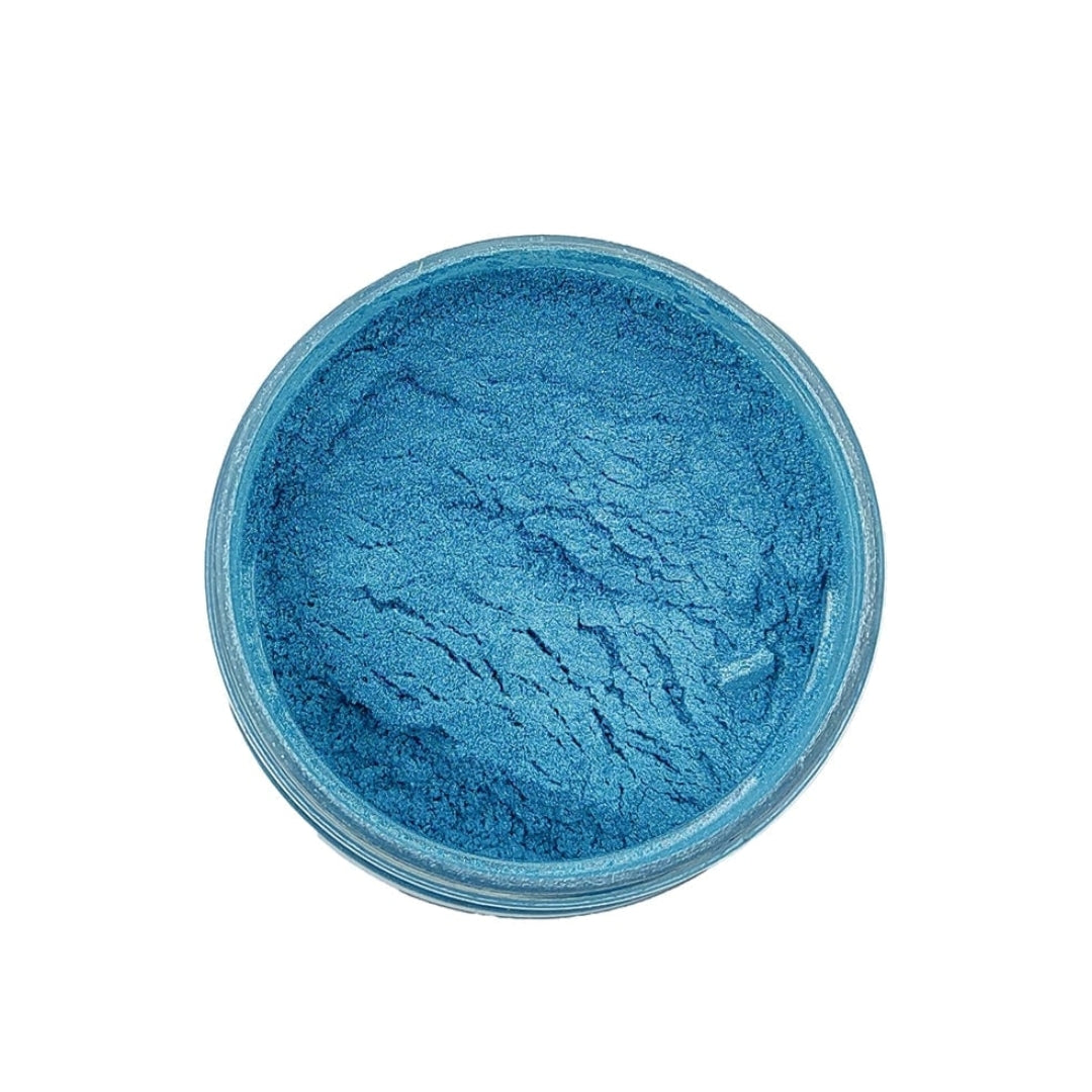 Firozi blue Pearl Mica Powder – Maya Resin Store