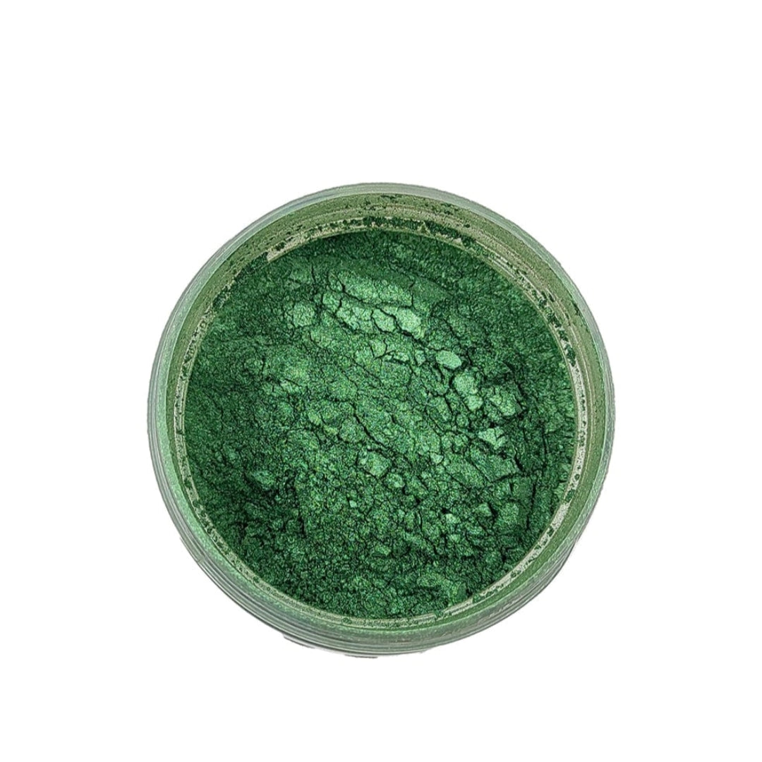 Moss green Pearl Mica Powder – Maya Resin Store