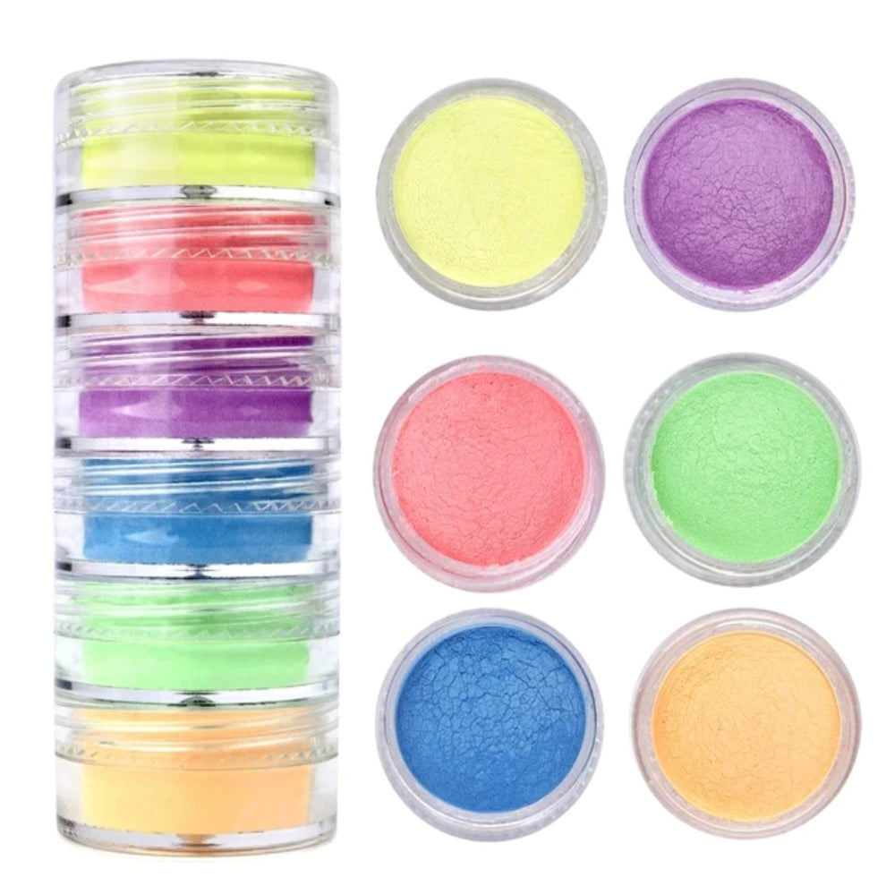 Mini Pearl Pigment/ Mini Mica Colour set - A – Maya Resin Store