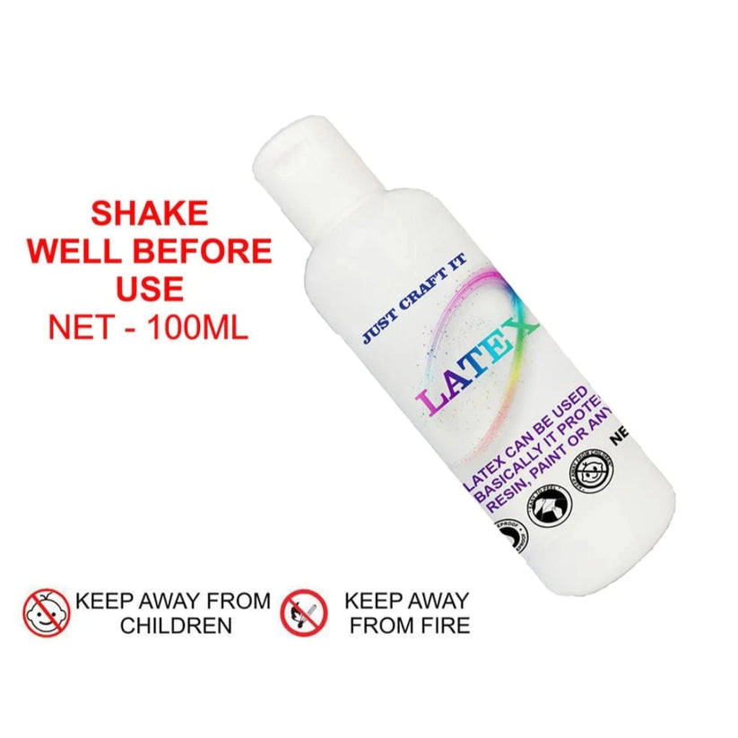 Latex - 100 Ml – Maya Resin Store