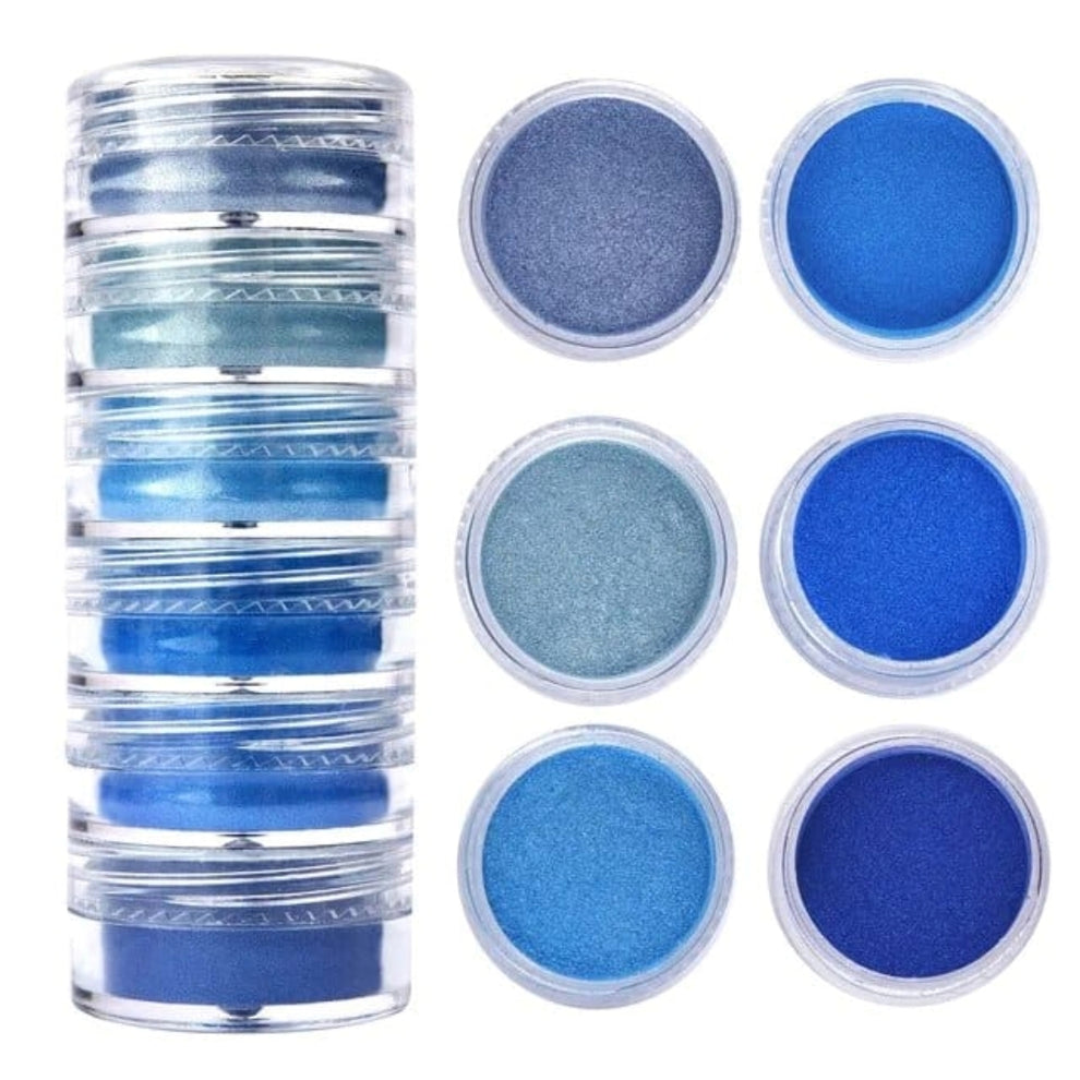 Mini Pearl Pigment/ Mini Mica Colour set - C – Maya Resin Store