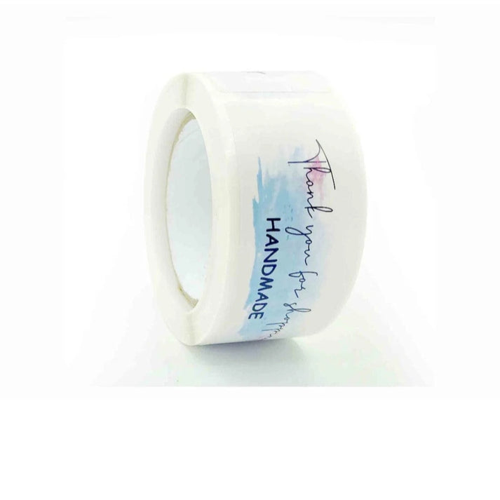 Thank You Sticker Roll -B – Maya Resin Store