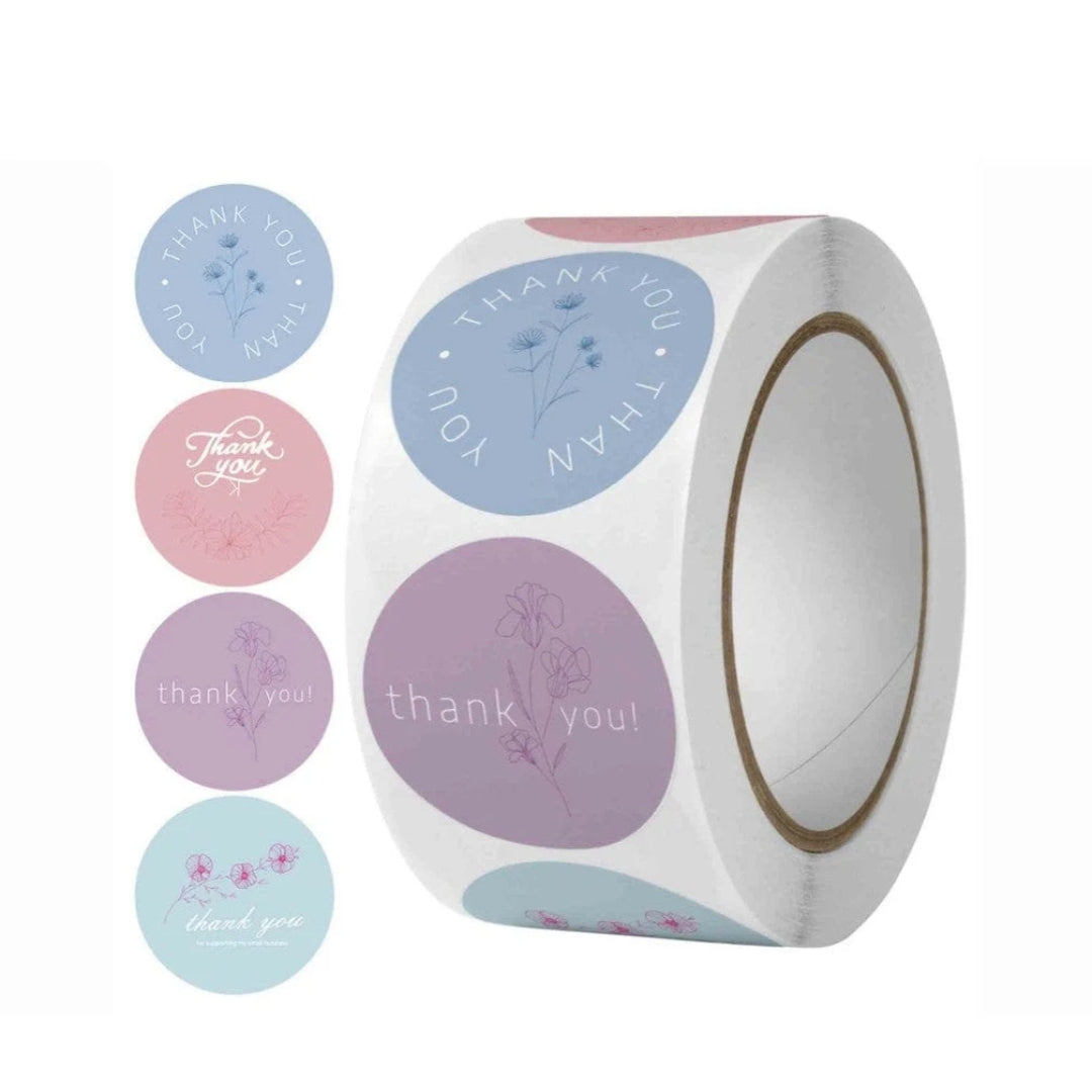 Thank You Sticker Roll - E – Maya Resin Store