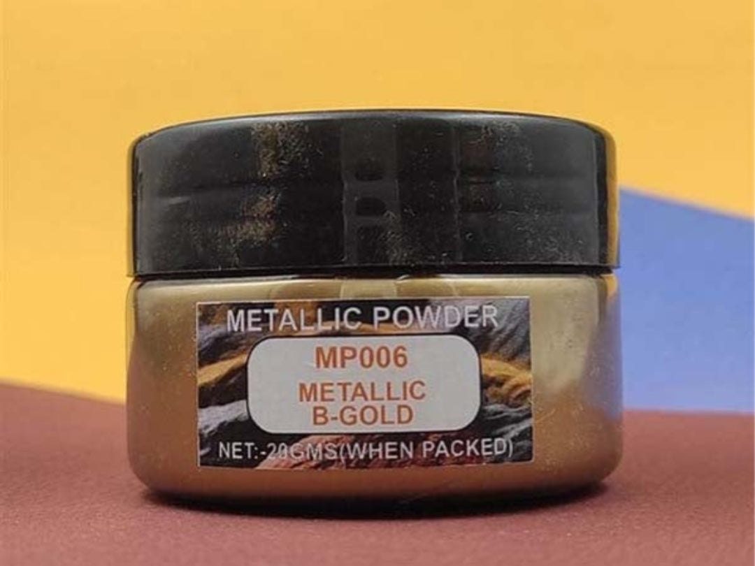 Metallic Color - Golden 006 – Maya Resin Store