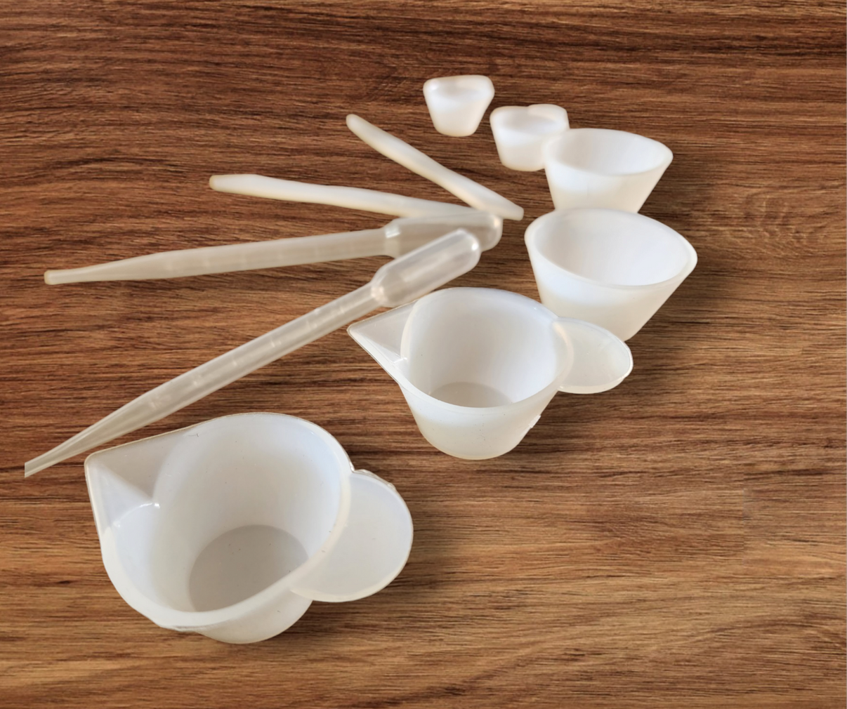 Small silicon mixing cup pack of 10 – Maya Resin Store