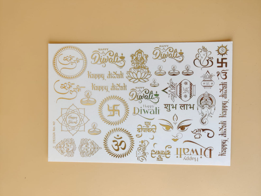 Pooja Stickers – Maya Resin Store