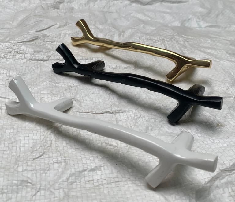 Branch Metal Tray Handle - 3 colors available – Maya Resin Store