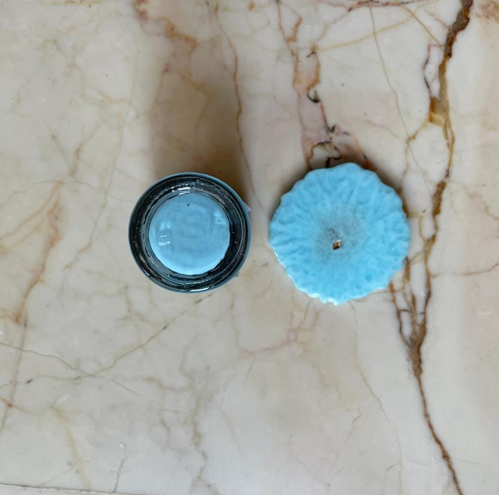 Pastel Blue Opaque Paste Pigment colour – Maya Resin Store