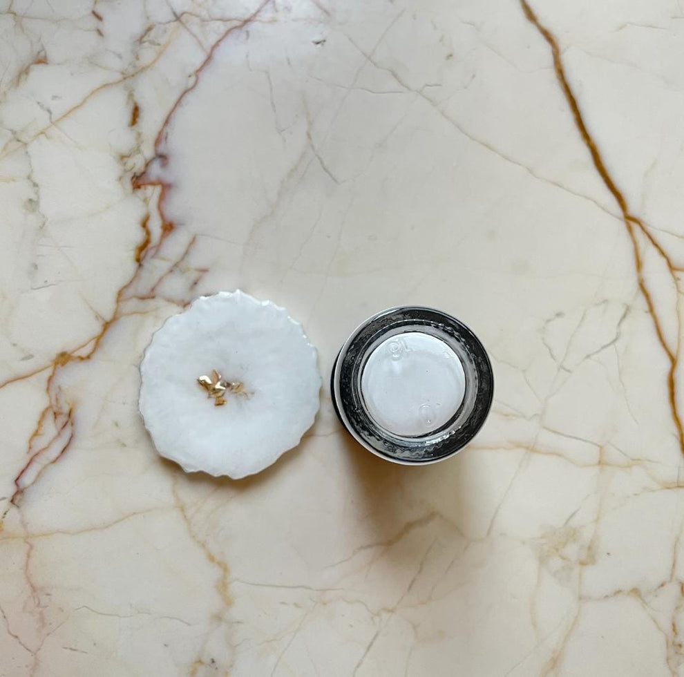 White Opaque Paste Pigment colour – Maya Resin Store