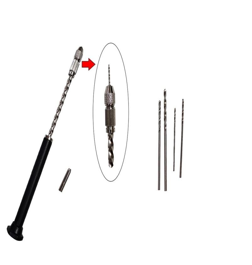 Manual hand drill /drilling machine – Maya Resin Store