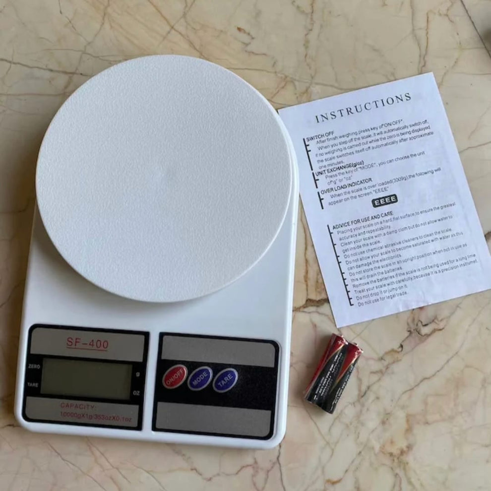 Electric Weighing Machine – Maya Resin Store