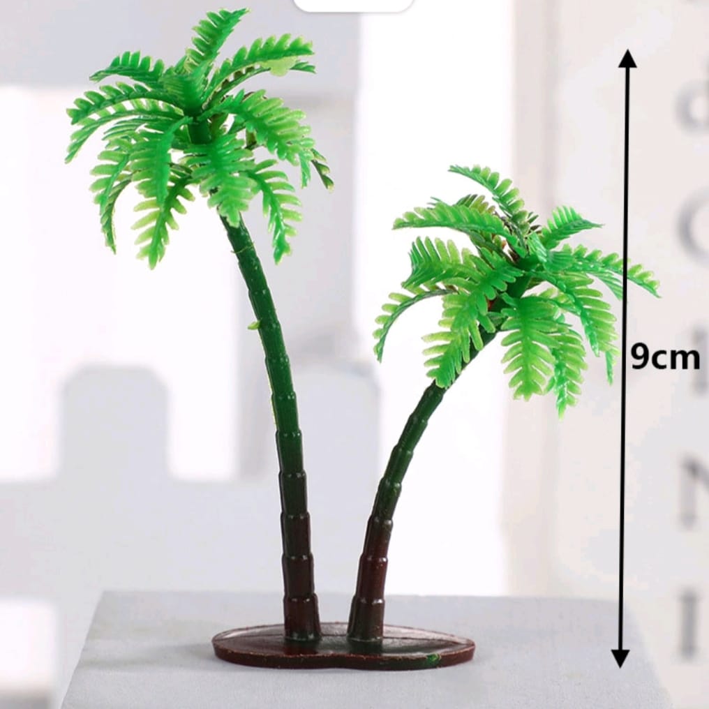 Palm tree miniature – Maya Resin Store