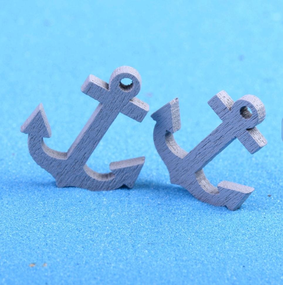 Anchor miniature - Ocean (Set of 2) – Maya Resin Store