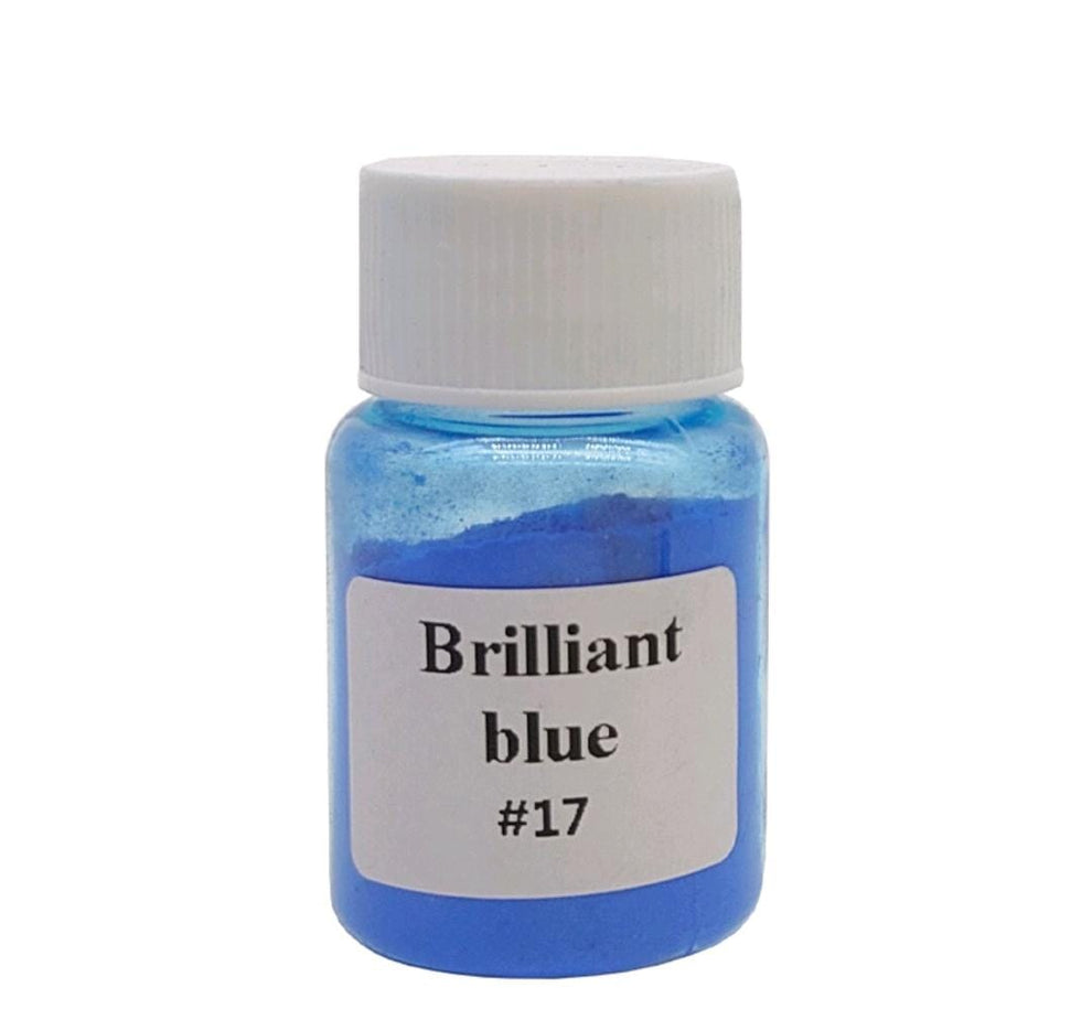 Brilliant Blue mica pearl powder – Maya Resin Store