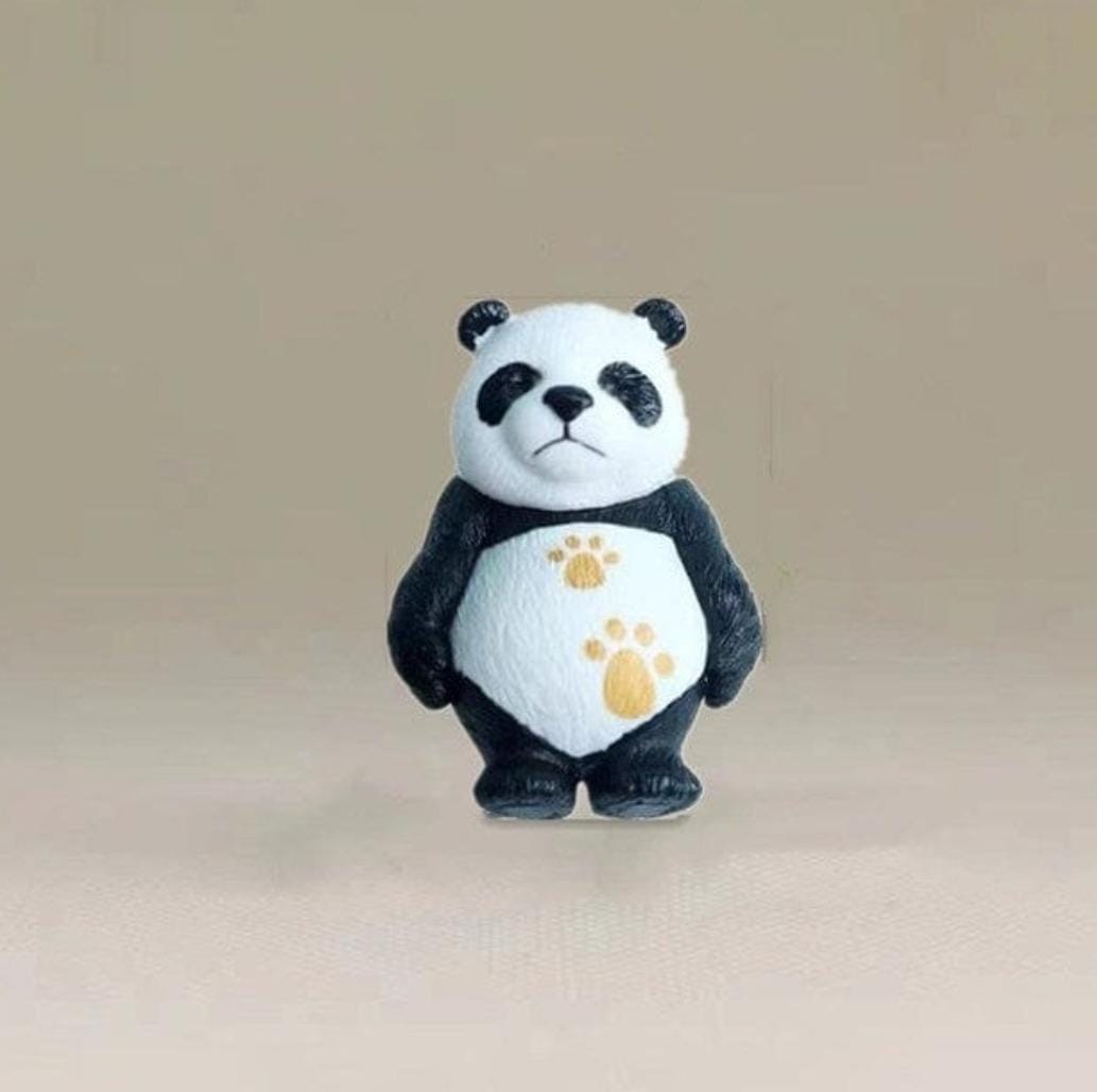Standing panda – Maya Resin Store