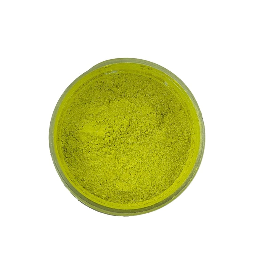Lemon yellow Pearl Mica Powder – Maya Resin Store