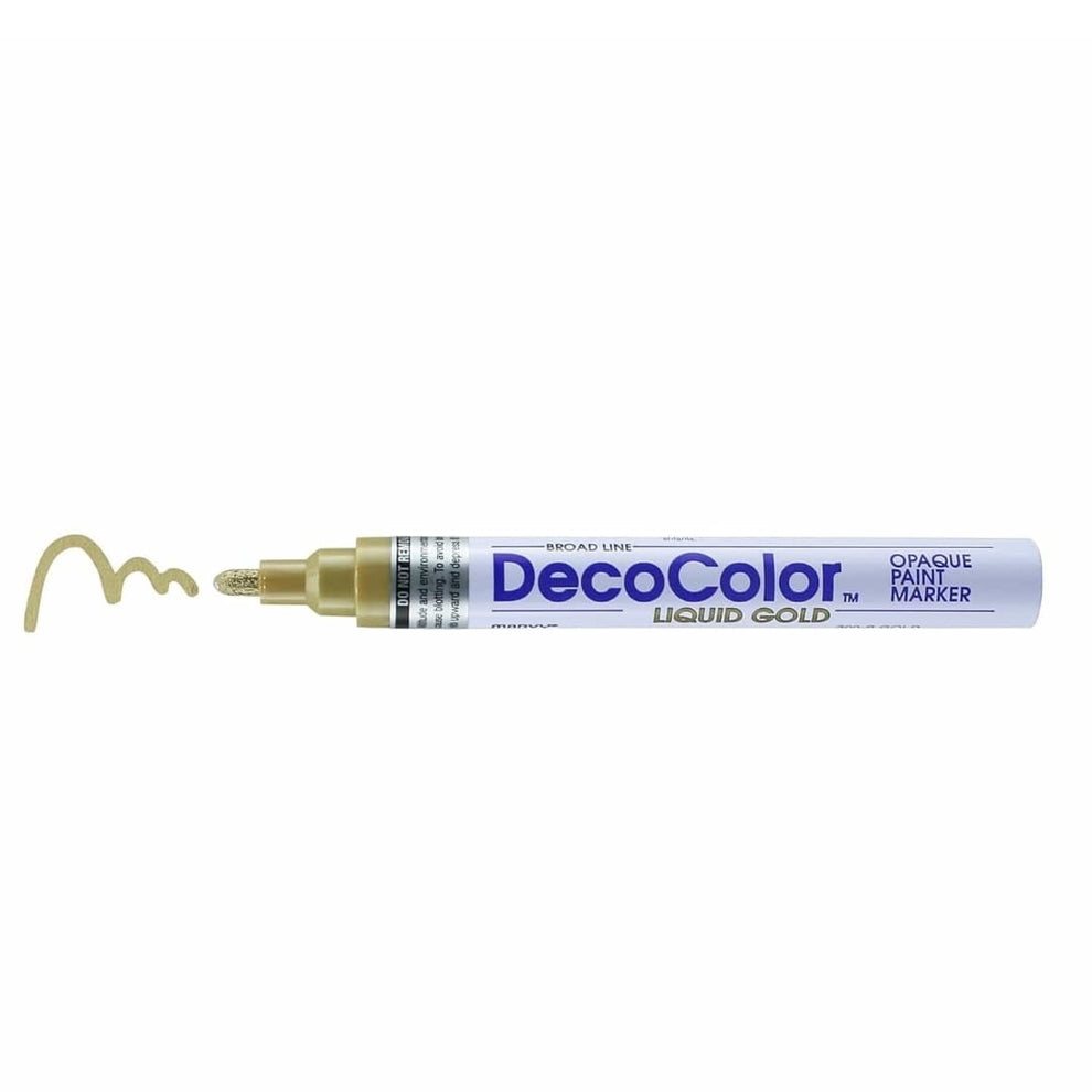 Deco colour broad line marker – Maya Resin Store