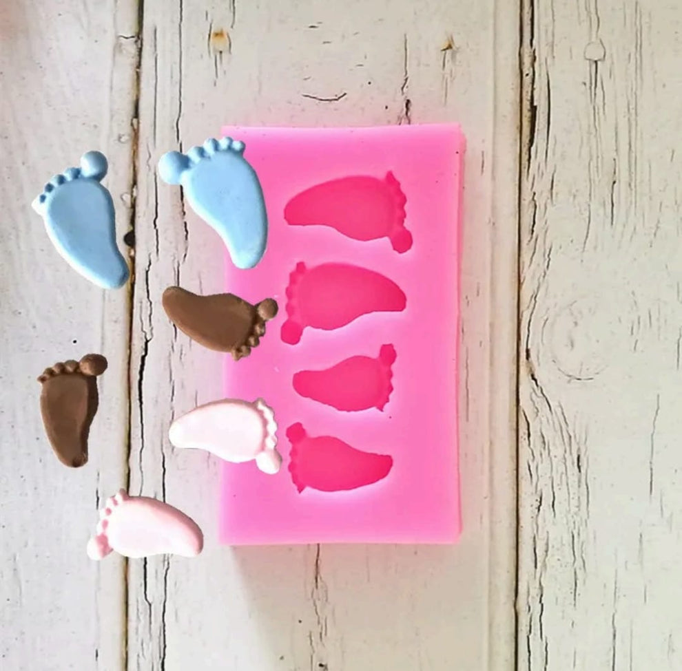 Baby foot mould – Maya Resin Store