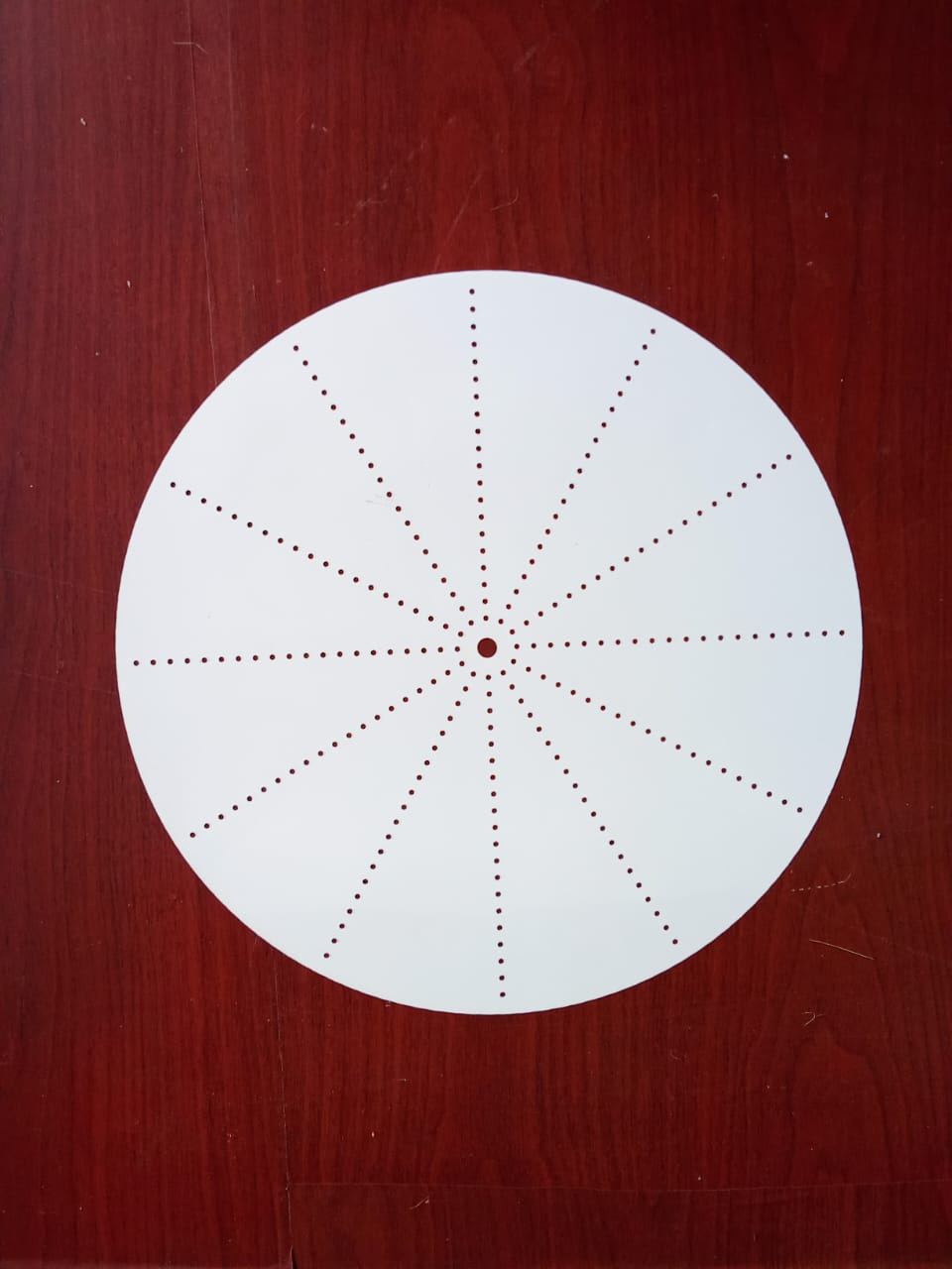 Clock Placement sheet – Maya Resin Store