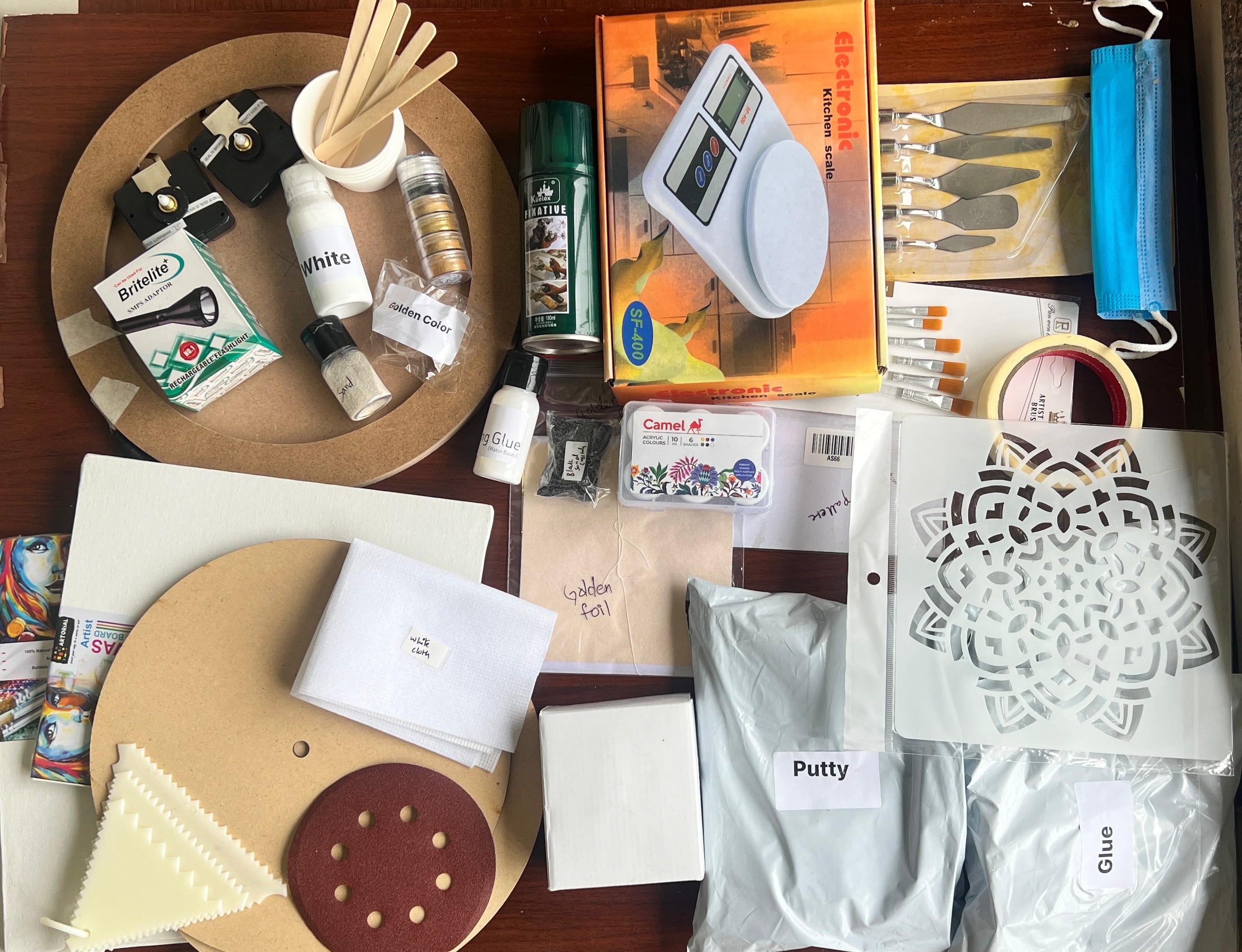 Combo Texture Art Kit – Maya Resin Store