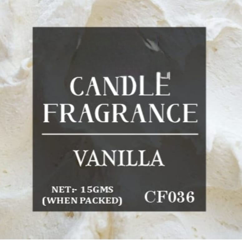 Candle Fragrance - Vanilla – Maya Resin Store