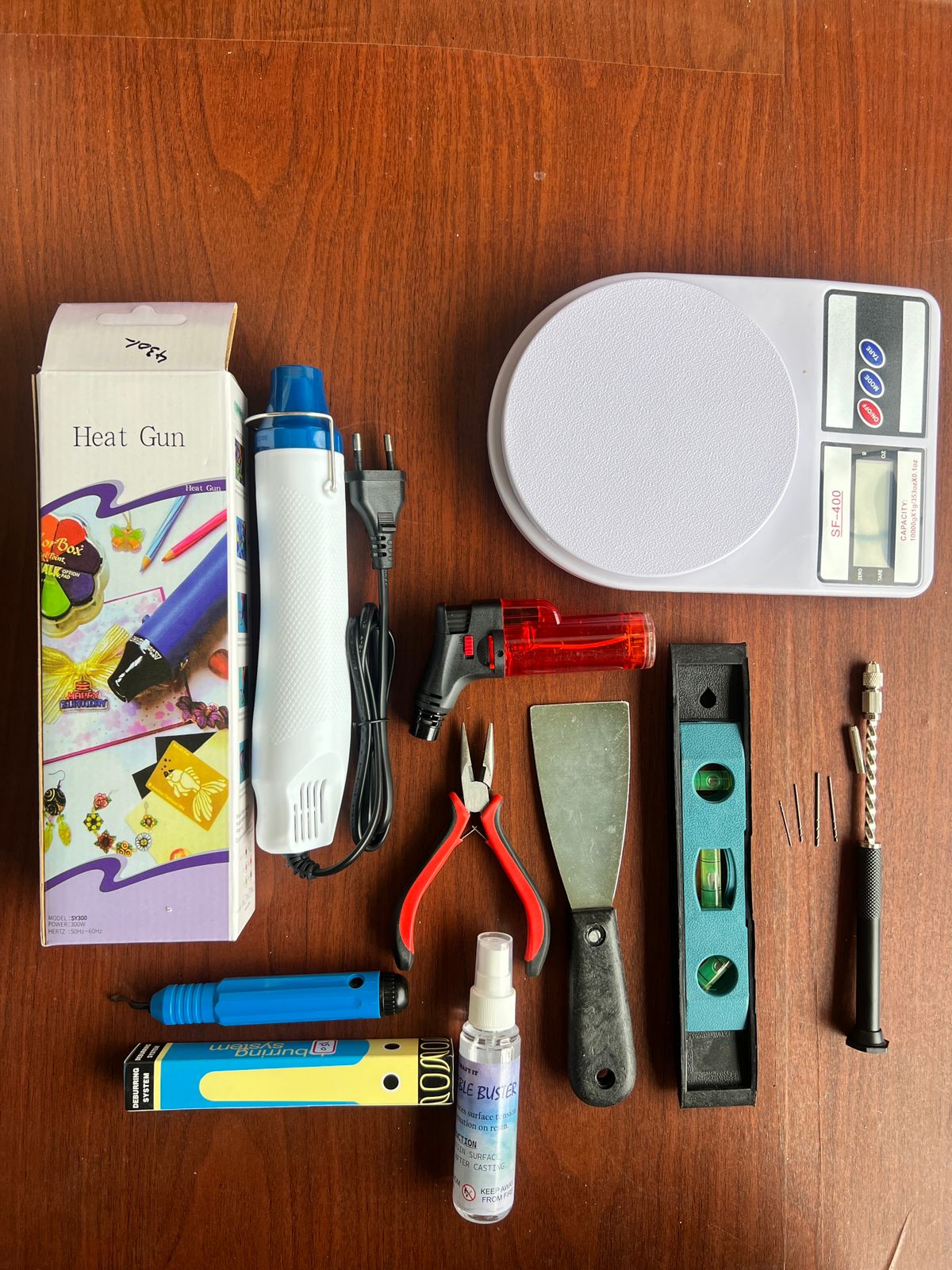Resin Tool Kit – Maya Resin Store