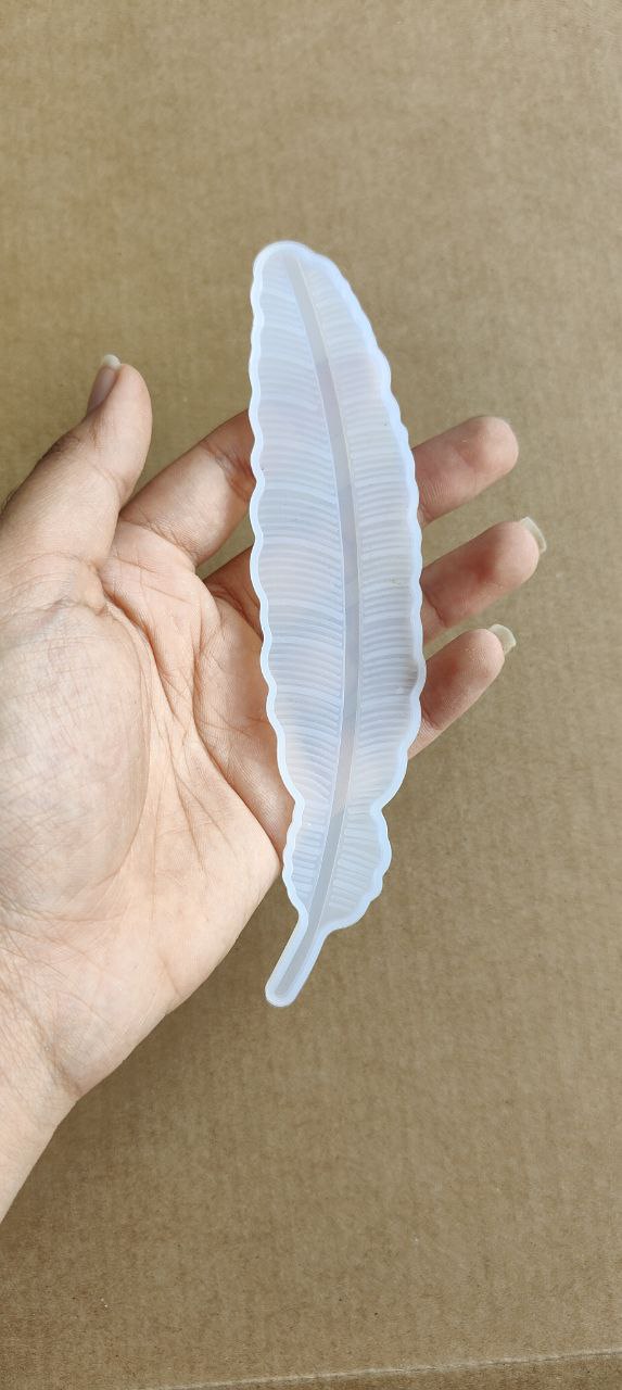 Feather Bookmark Mould – Maya Resin Store