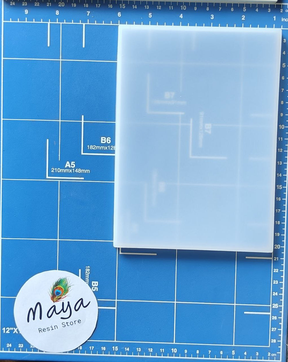 Plain Rectangle Mold – Maya Resin Store