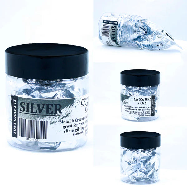 Silver Flakes – Maya Resin Store